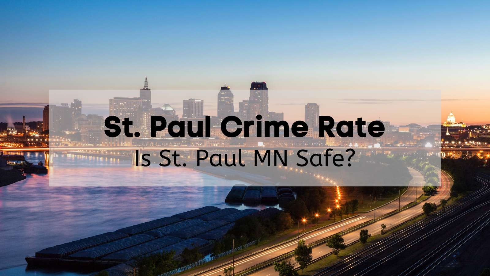 St. Paul Crime Rate [2025] 🚨| Is St. Paul MN Safe? [Stats + Crime Map ...