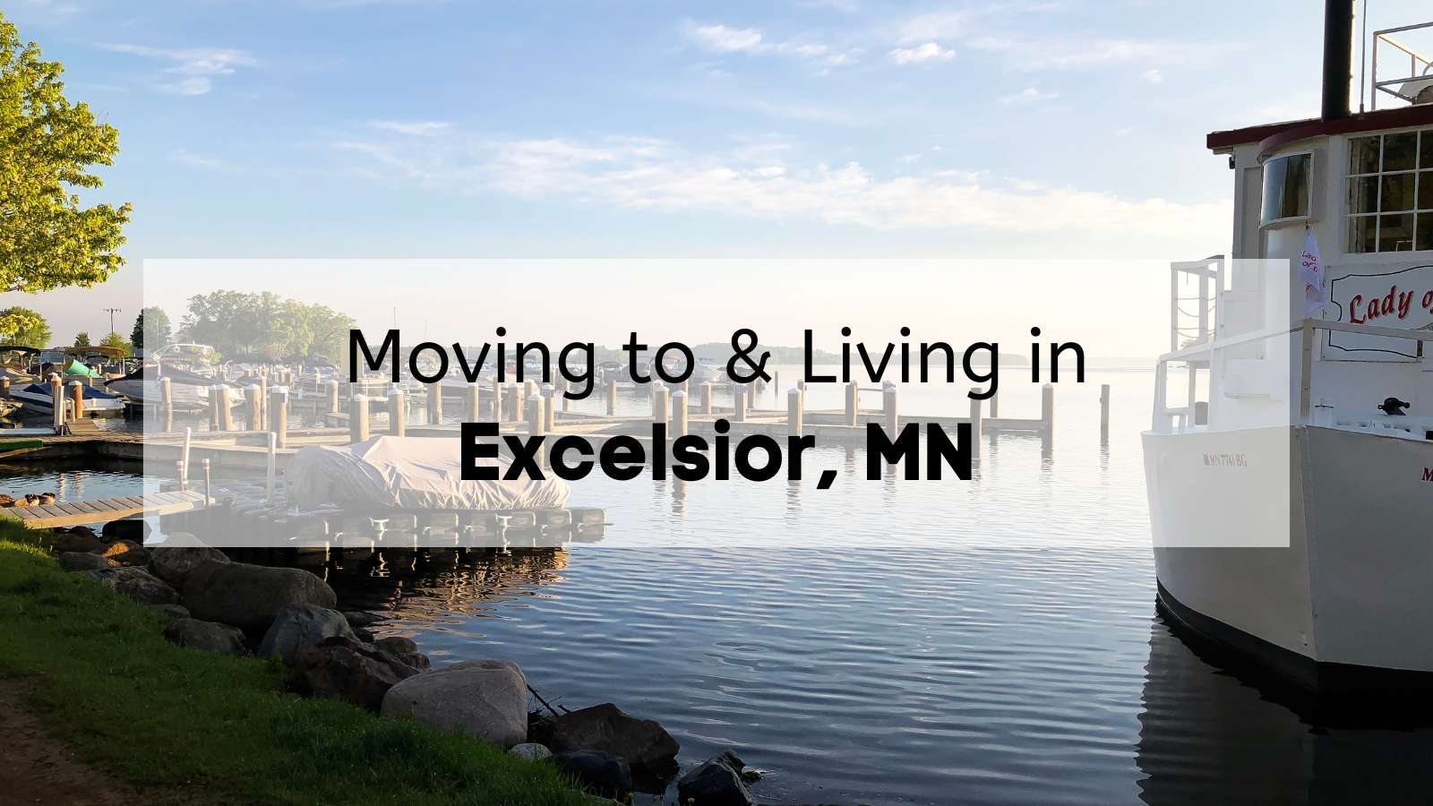 What’s It Like Living in Excelsior MN? 🛥️🏠 | Moving to Excelsior ...